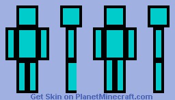 Nyan Alien Minecraft Skin