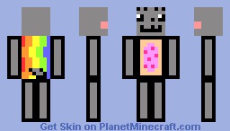 NYAN CAT! Minecraft Skin