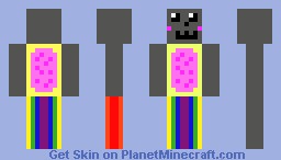 Nyan Cat (Original) Minecraft Skin