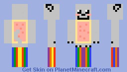 Nyan Cat Minecraft Skin