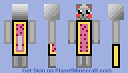 Nyan Cat Minecraft Skin