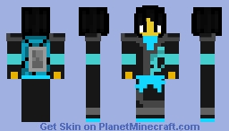 Nya (Ninjago Shattered) Minecraft Skin
