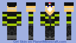 NYC firemen-9/11 Minecraft Skin