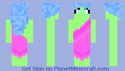 Nymph Minecraft Skin
