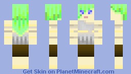 Nymph #1 Minecraft Skin