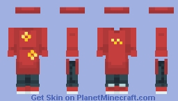 Áo dài tết Nữ - Vietnamese Lunar New Year (Base) - F2U Minecraft Skin
