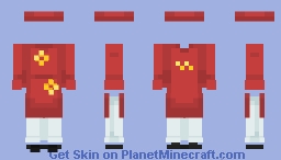 Áo dài tết Nữ - Vietnamese Lunar New Year (Base) - F2U Minecraft Skin