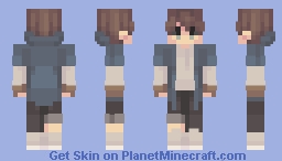 all black fit, u cant see me with the lights out Minecraft Skin