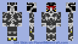 Plasma Suit by o0Wolf0o Minecraft Skin