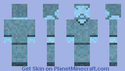 Iceman Minecraft Skin