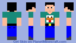 Just a normal guy Minecraft Skin