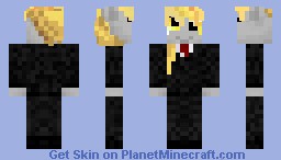 Derpy Hooves in a Tux! Minecraft Skin