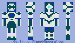 Oracle Trooper Minecraft Skin