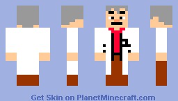 Professor oak Minecraft Skin