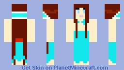 Oasis Dweller Minecraft Skin