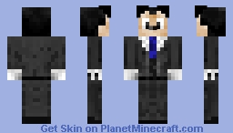 Mickey Mouse for prez Minecraft Skin