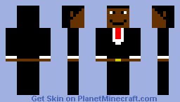 Obama Minecraft Skin