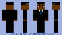 President Obama U.S.A Minecraft Skin
