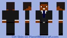 President Obama skin Minecraft Skin
