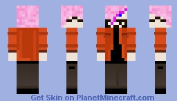 Obe Cute (jacket) Minecraft Skin