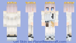 Oberon [Stege2] オベロン Fate grand order Minecraft Skin