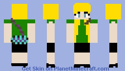 Obin Lee (Aqua Bracelets) Minecraft Skin