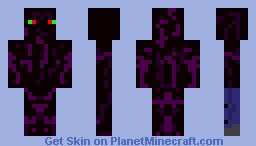 Obsidian Dude Minecraft Skin