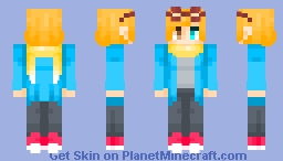 Original Character - Cooper Minecraft Skin