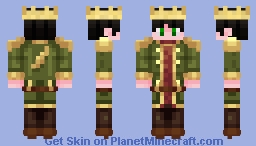 king Minecraft Skin
