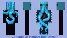 Hikari_PRAGMATISM (Arcaea) Minecraft Skin