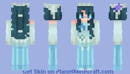 Ocean Star Minecraft Skin