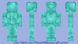 Ocean Steve Minecraft Skin