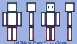 Basic Rainbow-ey Cartoon Minecraft Skin