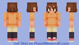 Link - Modern AUs Minecraft Skin
