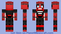 OctoRed the octopus Minecraft Skin