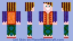 Oddy the Strange Minecraft Skin