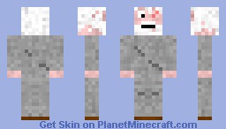 Odin the Wanderer Minecraft Skin
