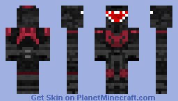 flamethrower ODST from red vs blue season 9 Minecraft Skin