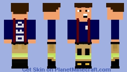 OFD Firefighter Minecraft Skin