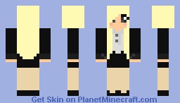 Office Lady Minecraft Skin