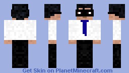 Office Guy Minecraft Skin