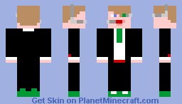 M0romir97's new youtube Channel Office Skin Minecraft Skin