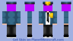 Policeman Minecraft Skin