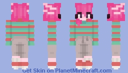 axo og Minecraft Skin