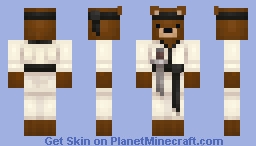 OG B3AR Minecraft Skin