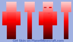 Rainbow Red Minecraft Skin