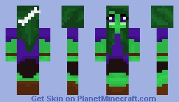Ogre Girl Minecraft Skin