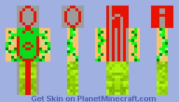 Ohio State Guy Minecraft Skin