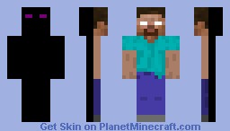 enderbrine Minecraft Skin