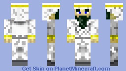 Oil Sheik Minecraft Skin
